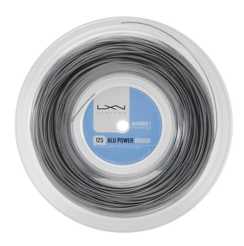 Luxilon 125 Alu Power Rough Plata 220m – Racquet Online